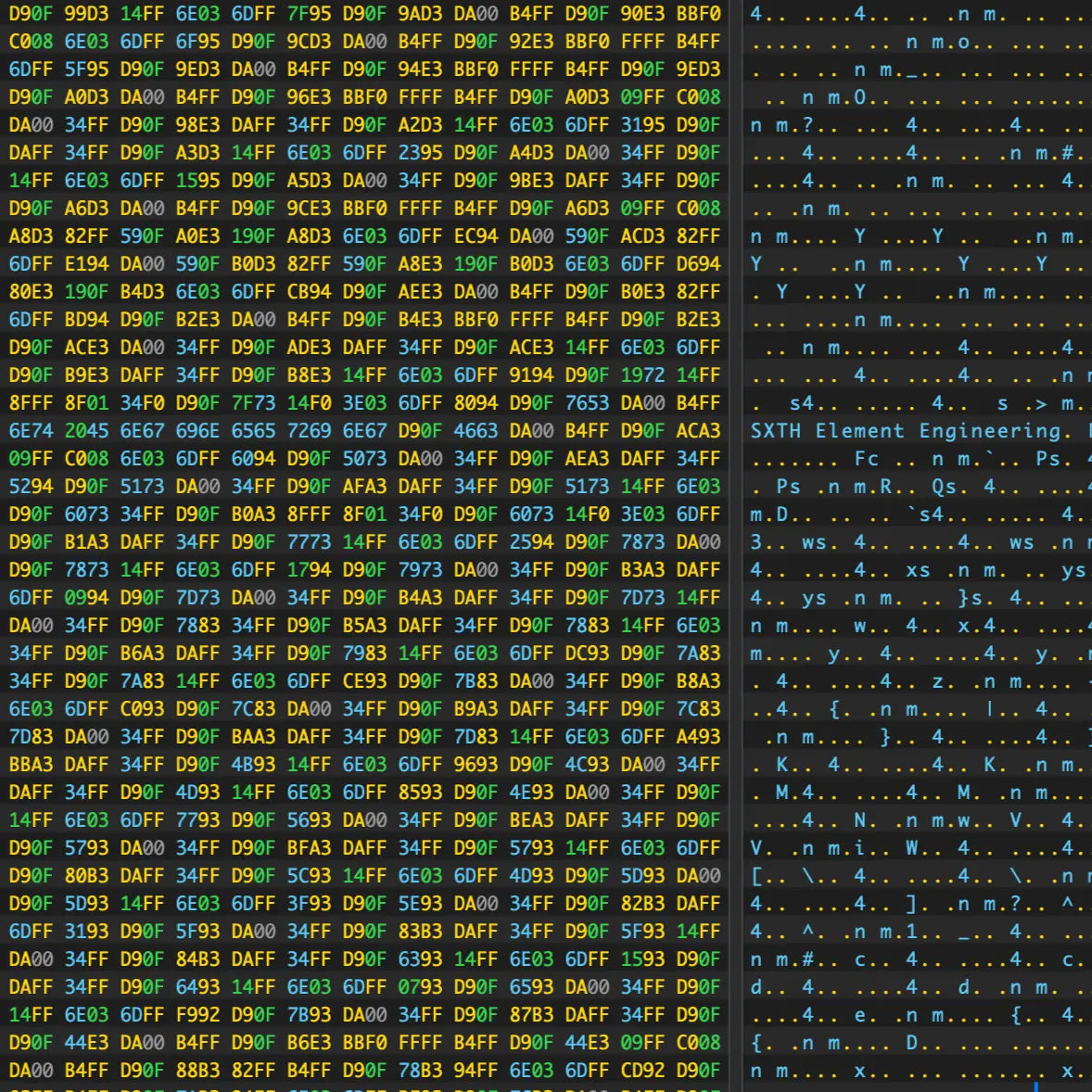 ECU Tuning - SXTH Element