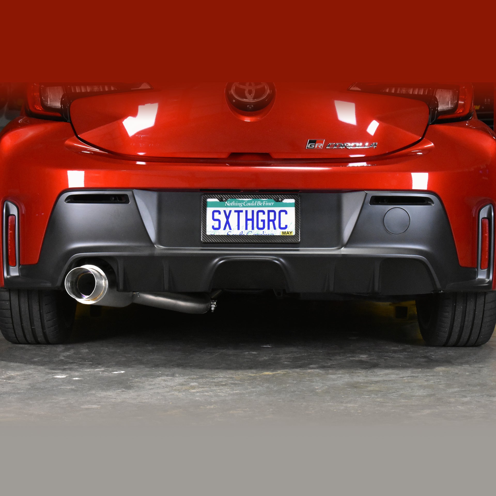 SXTH Element Exhaust Parts