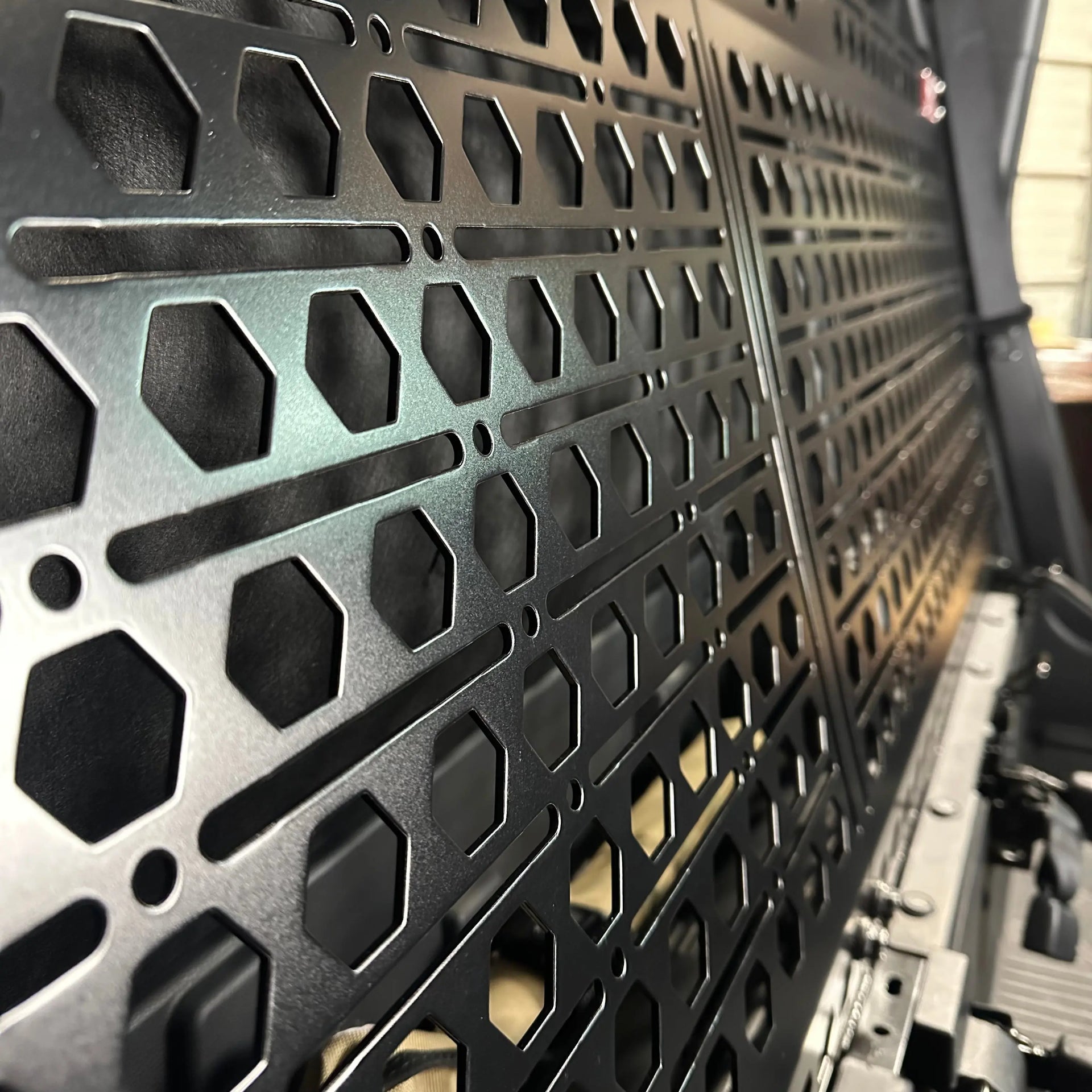 2024+ Toyota Tacoma Rear Seat Delete MOLLE Kit - SXTH Element