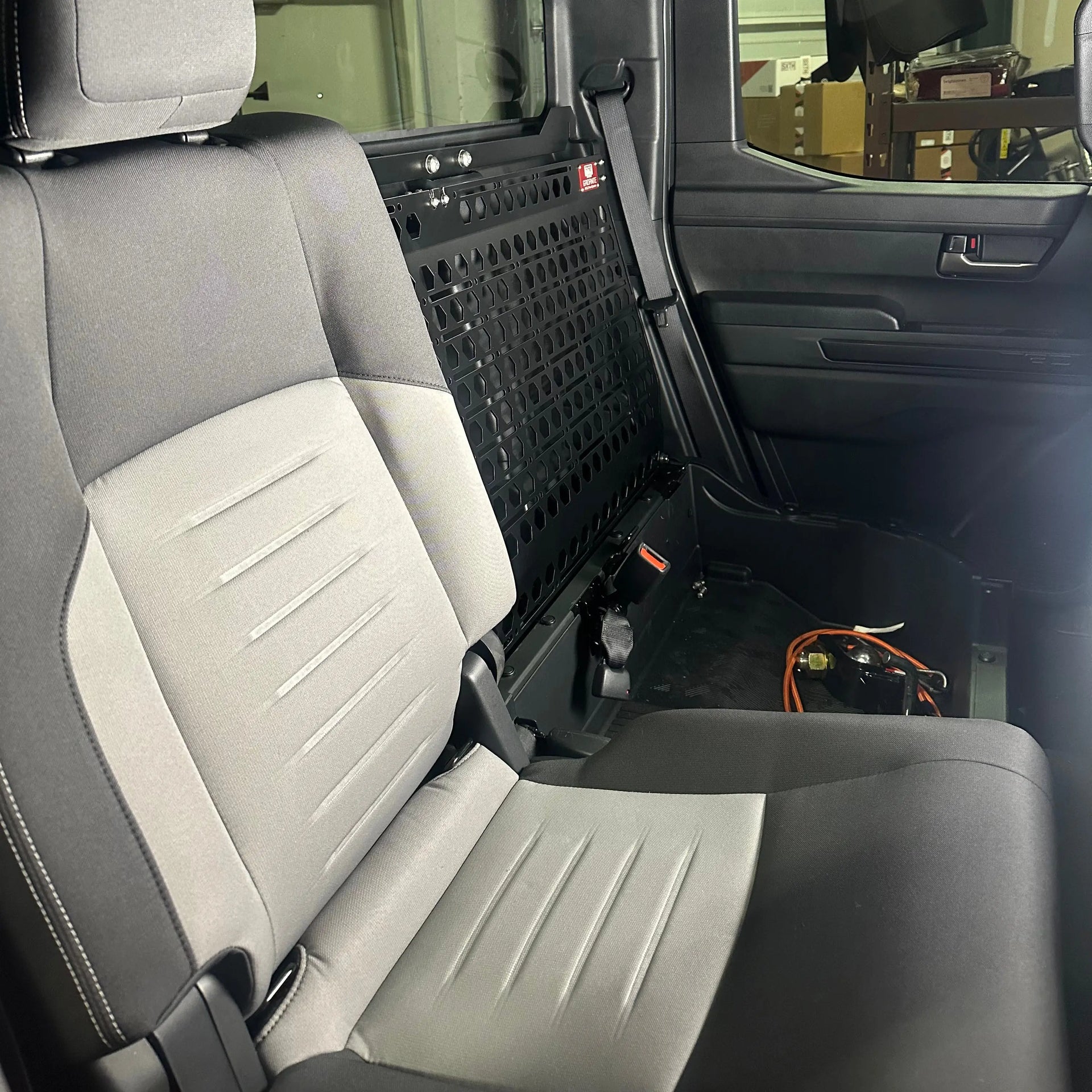 2024+ Toyota Tacoma Rear Seat Delete MOLLE Kit - SXTH Element