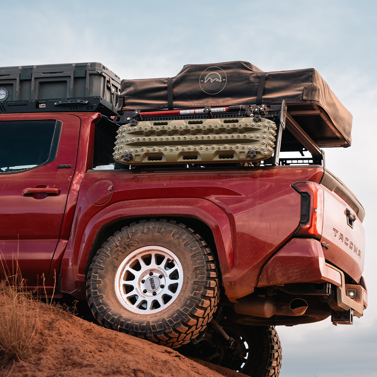 Overland Bed Rack For 2024+ Toyota Tacoma – SXTH Element