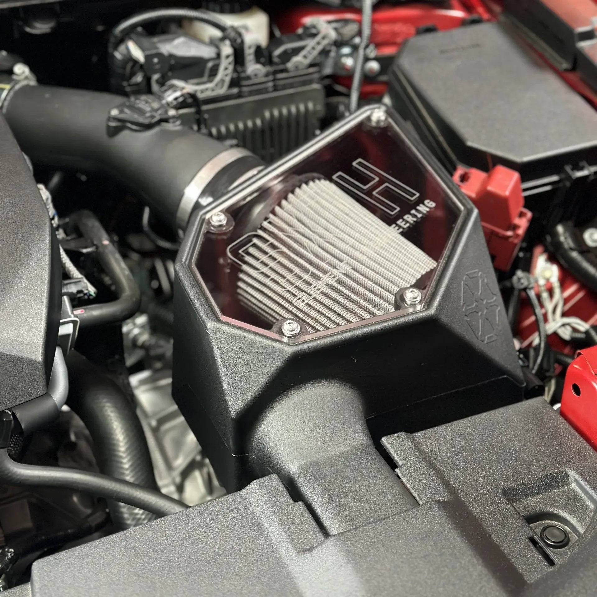 SXTH Element Intakes