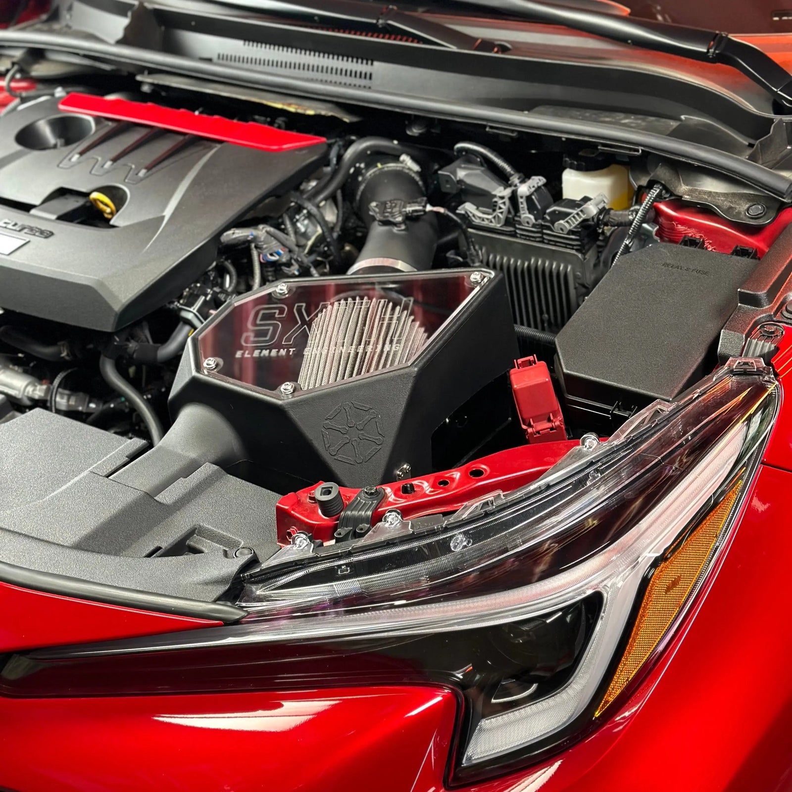 SXTH Element Intakes
