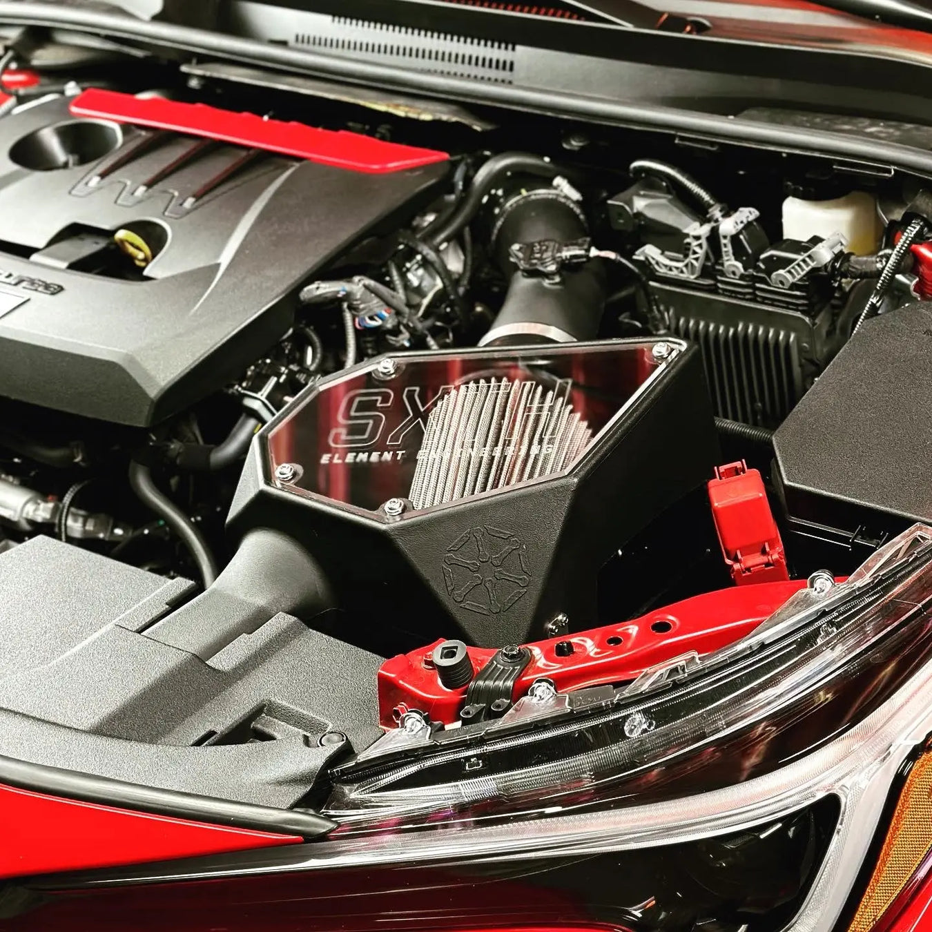 GR Corolla CPLT Intake - SXTH Element