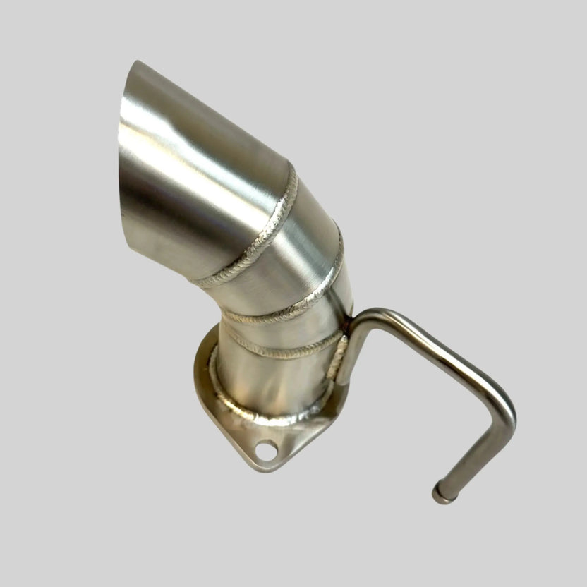 2024+ Toyota Tacoma Off-Road Trail Pipe - SXTH Element